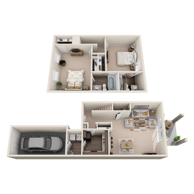 Alexander Court Apartments in Reynoldsburg, OH | ApartmentHomeLiving.com