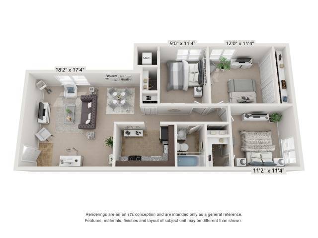Elevations One | Woodbridge, VA Apartments