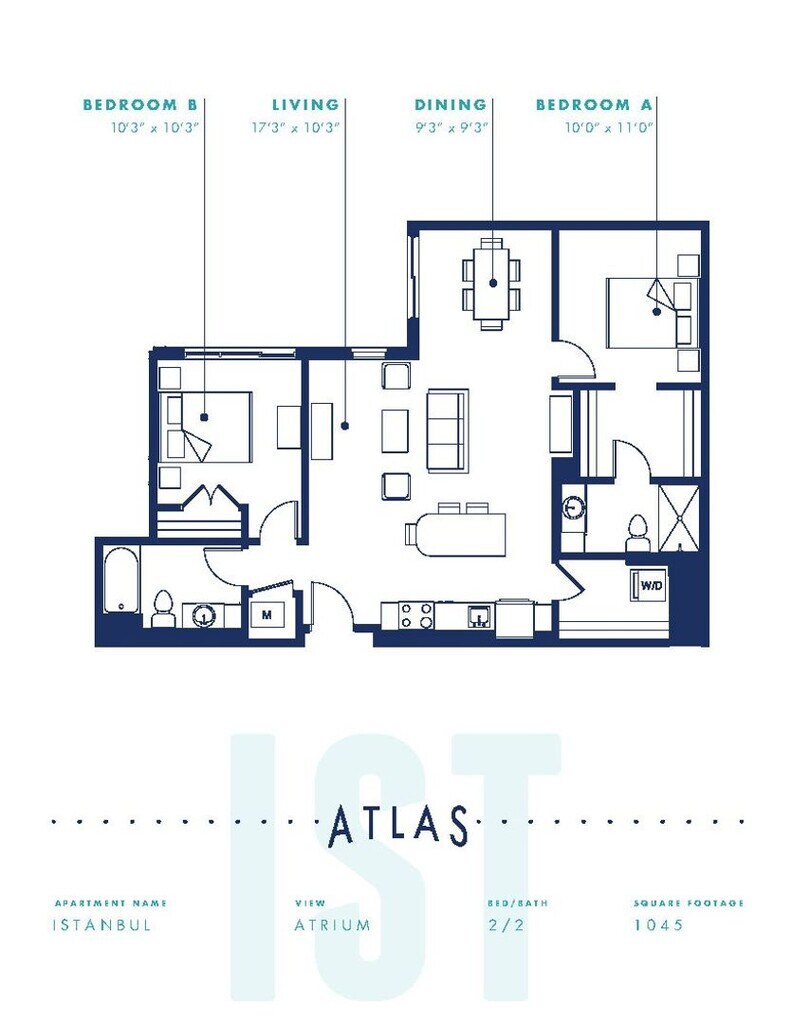 The Atlas Apartments in Omaha, NE | ApartmentHomeLiving.com