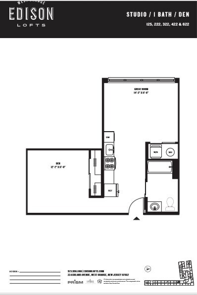 Edison Lofts Apartments in West Orange, NJ | ApartmentHomeLiving.com
