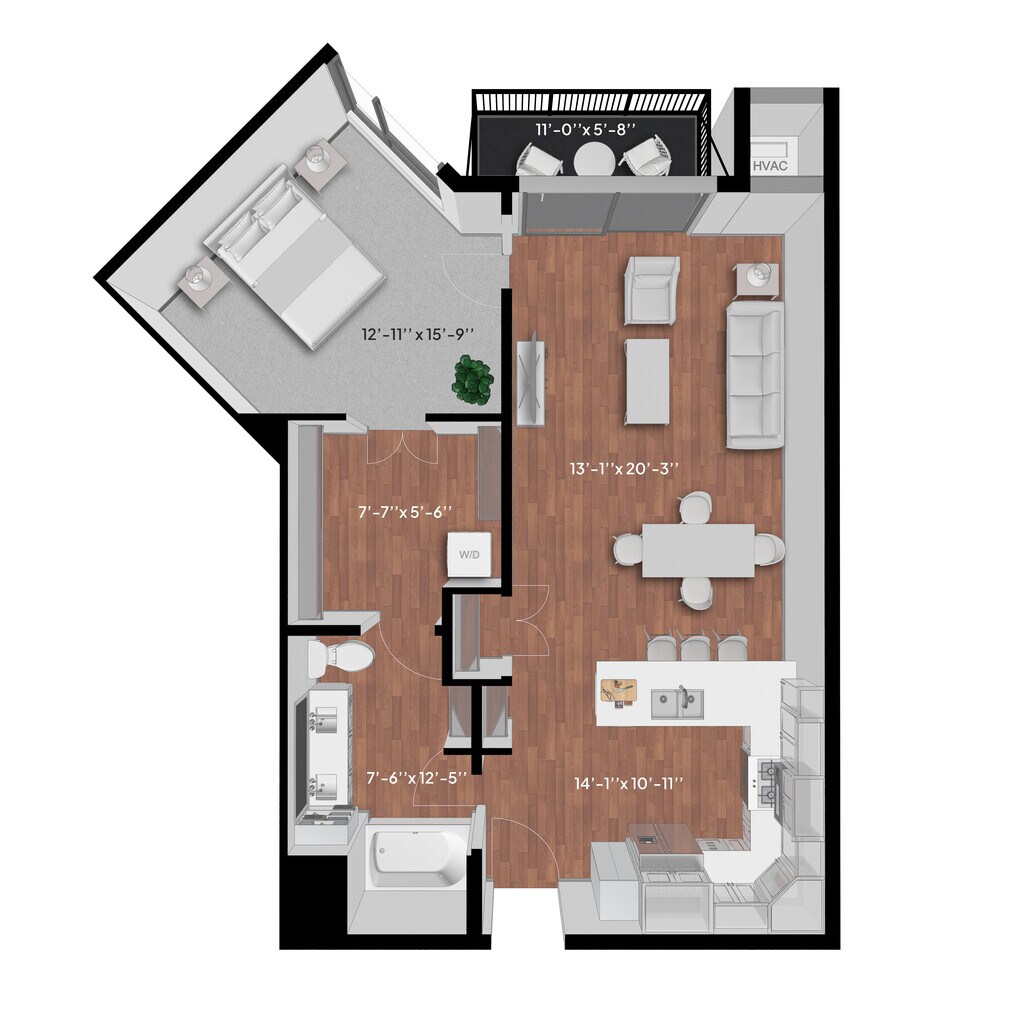 The Ruby Apartments in St. Anthony, MN | ApartmentHomeLiving.com