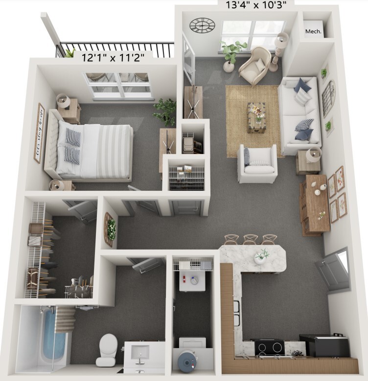 The Distillery 1812 Apartments in Ashville, OH | ApartmentHomeLiving.com