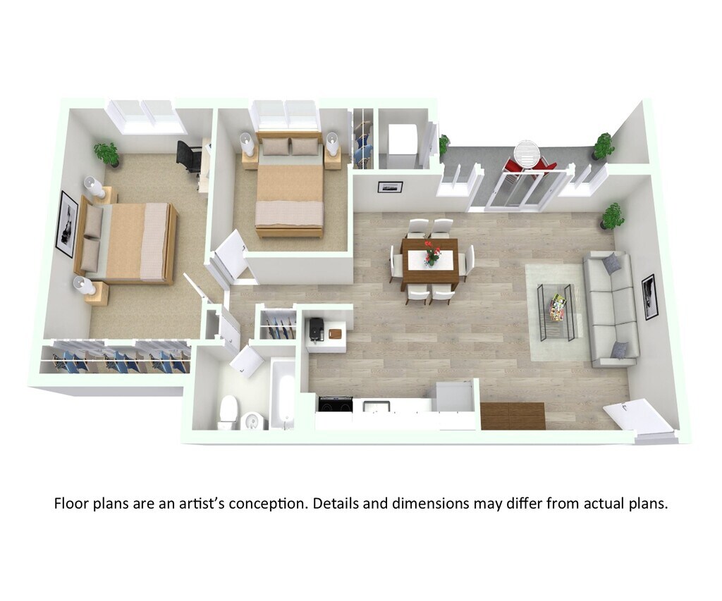 Capital Crossing Apartments in Suitland, MD | ApartmentHomeLiving.com