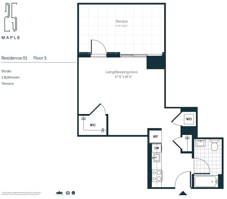 25 Maple Apartments in New Rochelle, NY | ApartmentHomeLiving.com
