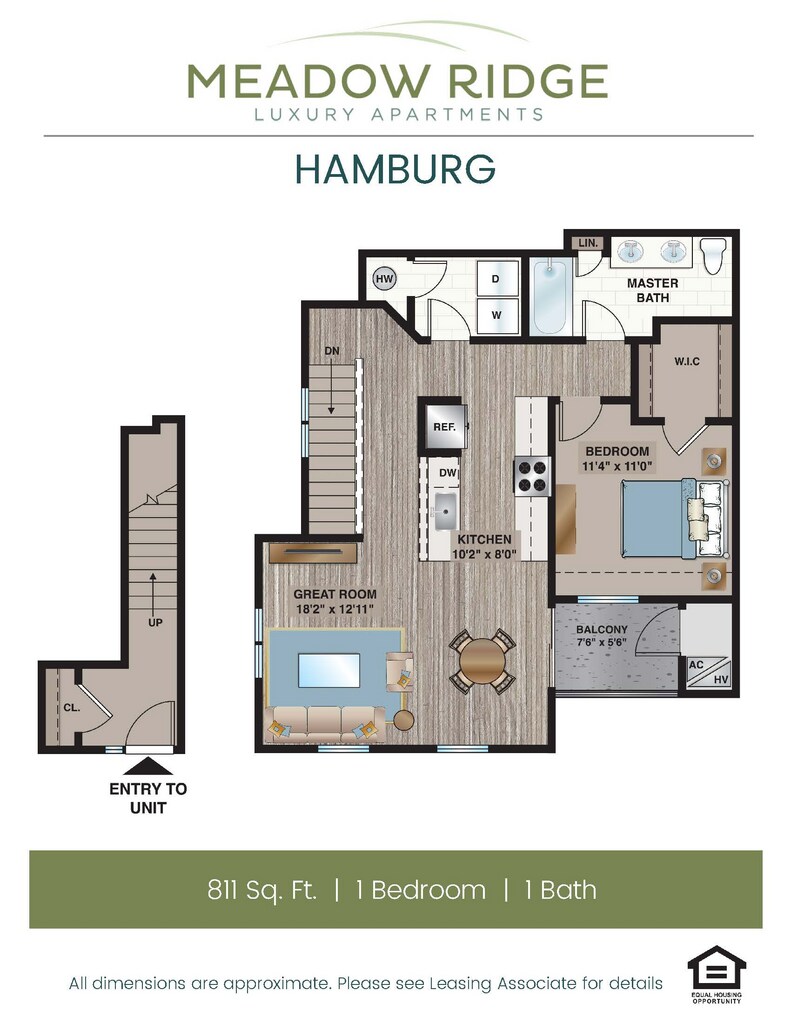 Meadow Ridge Luxury Apartments in Newburgh, NY | ApartmentHomeLiving.com