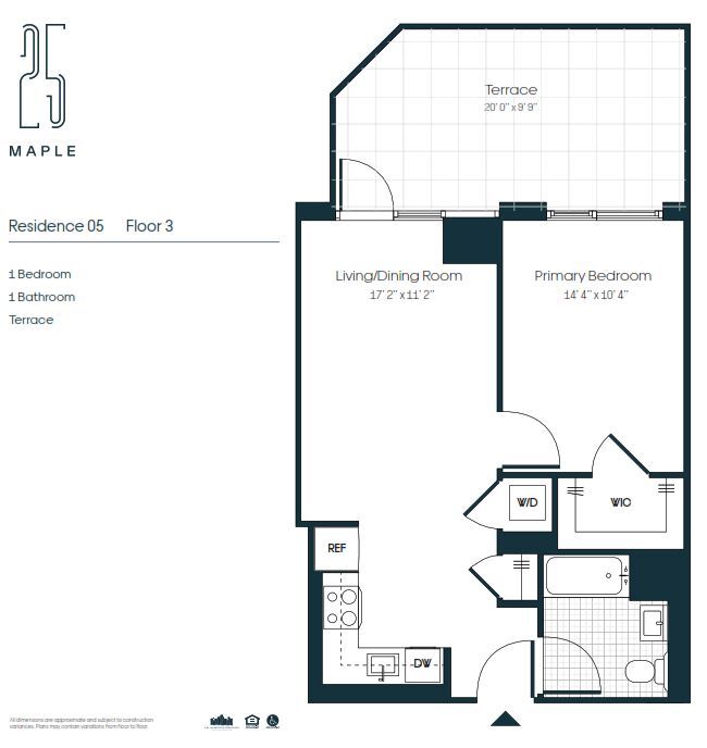 25 Maple Apartments in New Rochelle, NY | ApartmentHomeLiving.com