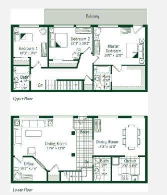 Ginger Ridge Apartments in Calumet City, IL | ApartmentHomeLiving.com