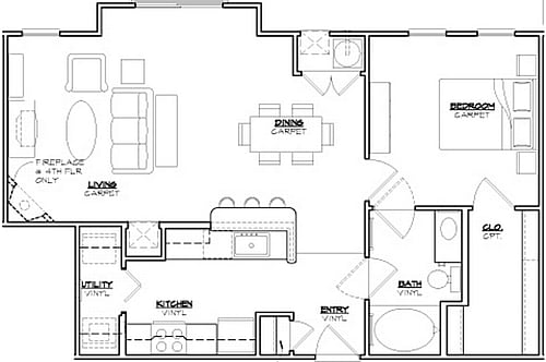 Jefferson at Dedham Station | Dedham, MA Apartments