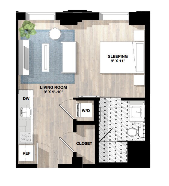 The Police Apartments in Buffalo, NY | ApartmentHomeLiving.com