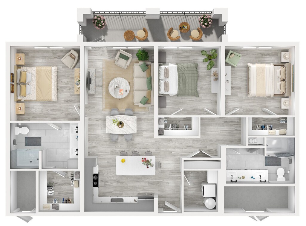 Residences of Highland Apartments in Hialeah, FL | ApartmentHomeLiving.com