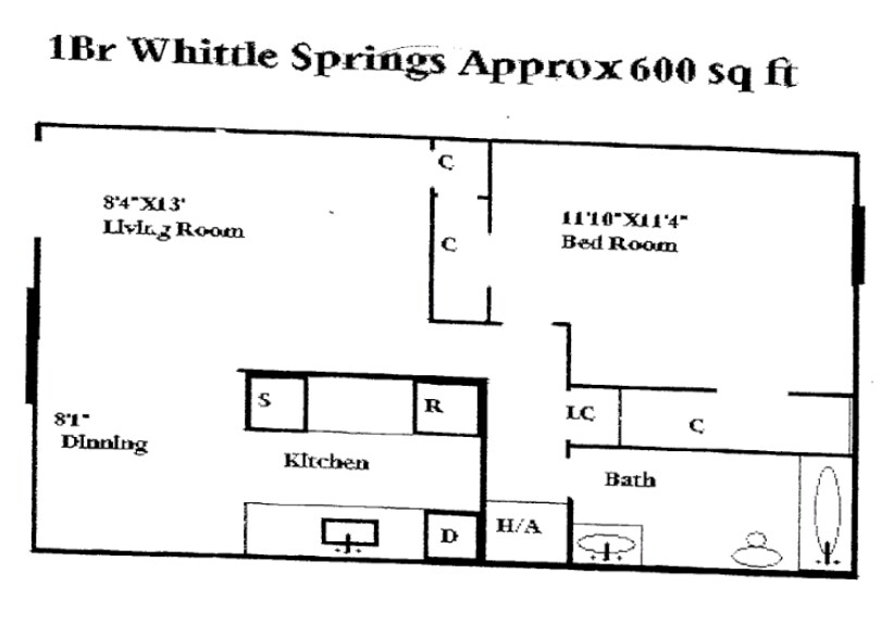 Whittle Springs Apartments | Knoxville, TN Apartments For Rent