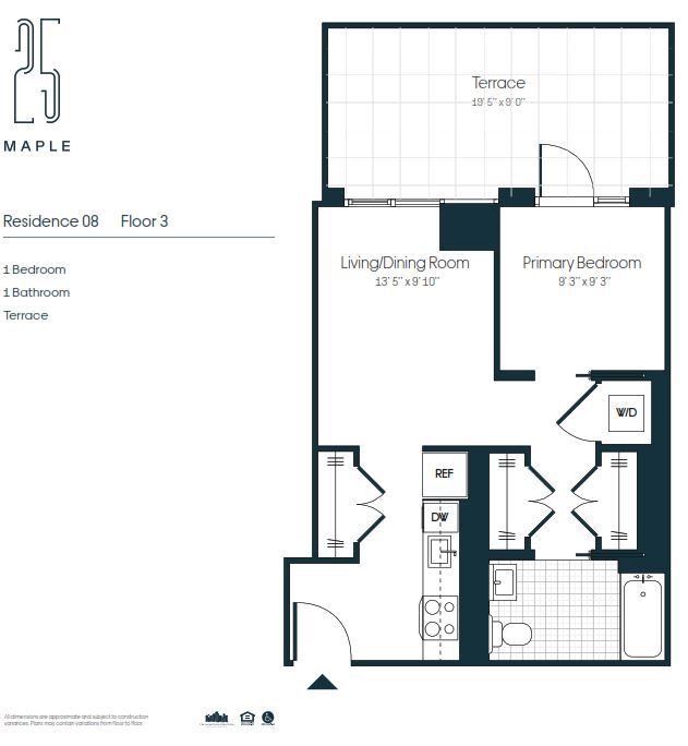 25 Maple Apartments in New Rochelle, NY | ApartmentHomeLiving.com