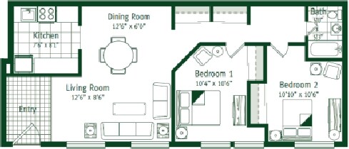 Ginger Ridge Apartments in Calumet City, IL | ApartmentHomeLiving.com