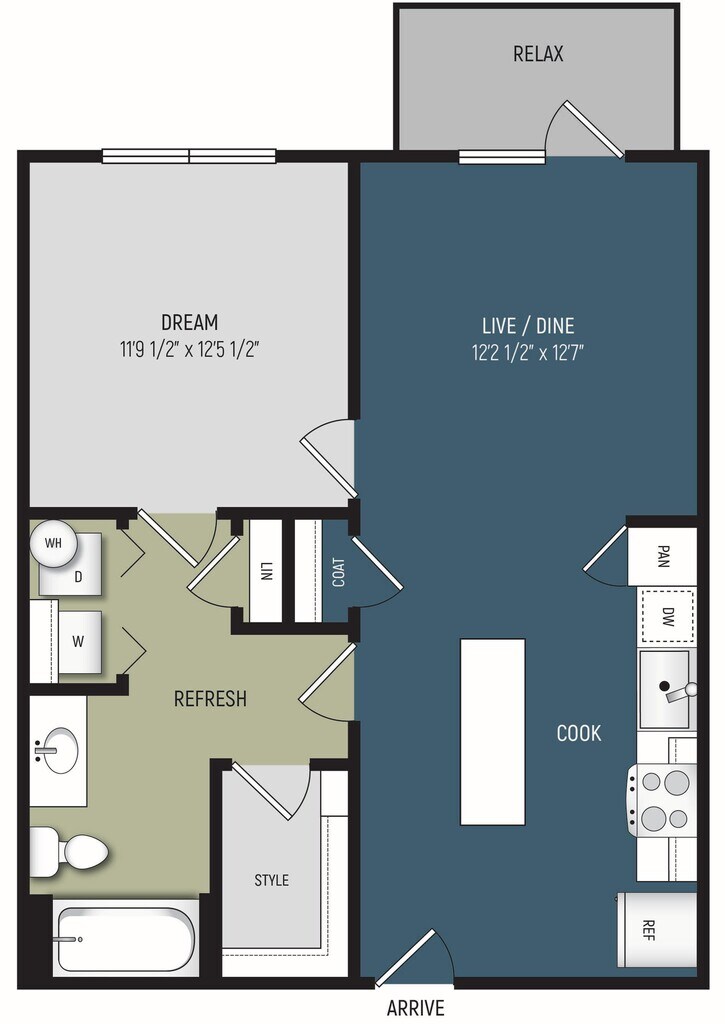 LYV Broadway Apartments in Carrollton, TX | ApartmentHomeLiving.com