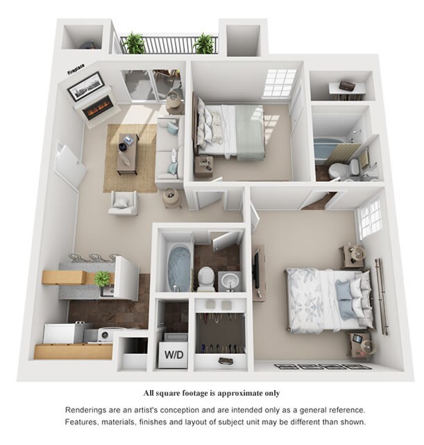 Centerpoint Apartments in Dallas, TX | ApartmentHomeLiving.com