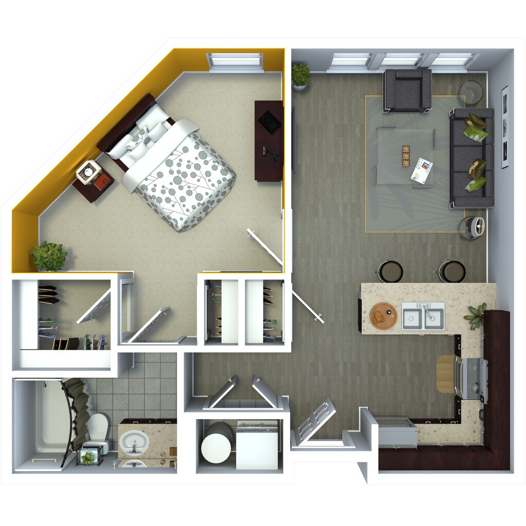 One City Block Apartments in Denver, CO | ApartmentHomeLiving.com