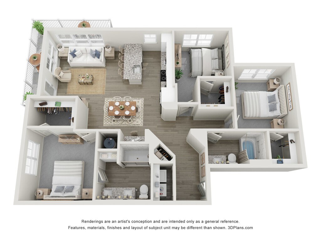 Populus Pooler Apartments in Pooler, GA | ApartmentHomeLiving.com