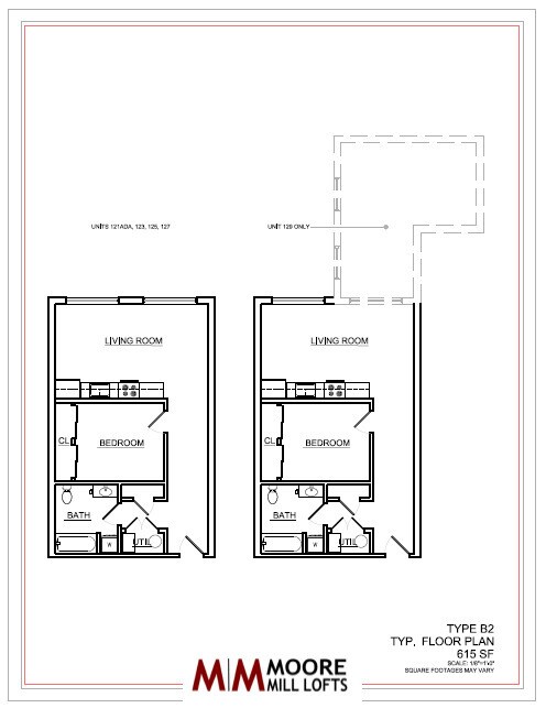 Moore Mill Lofts Apartments in Pawtucket, RI | ApartmentHomeLiving.com