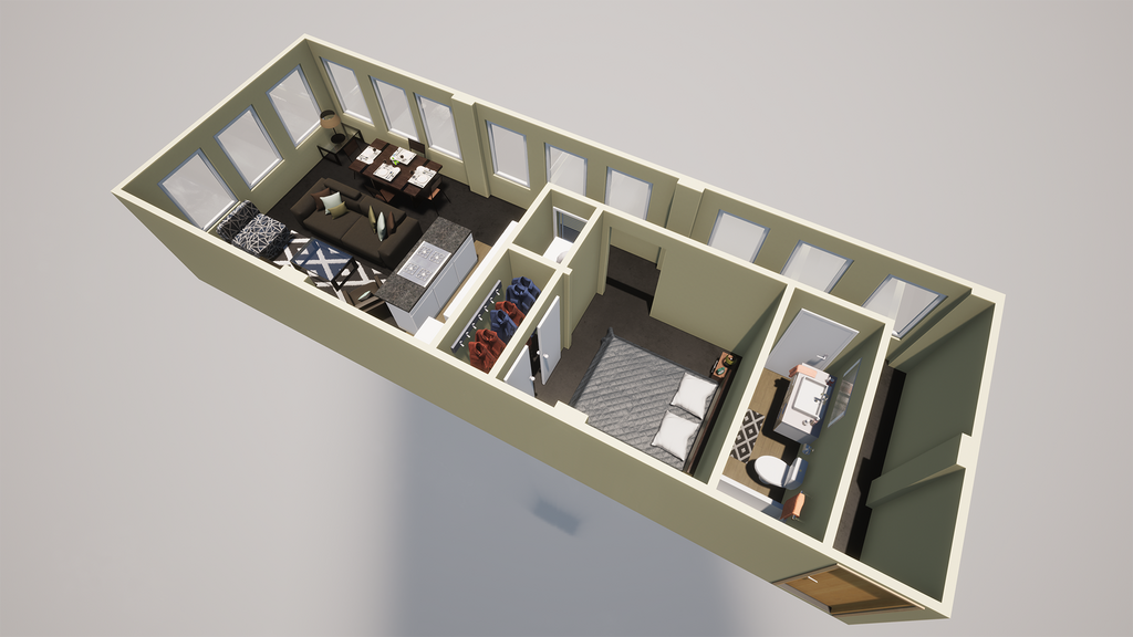 Block 2 Lofts Apartments in Little Rock, AR | ApartmentHomeLiving.com