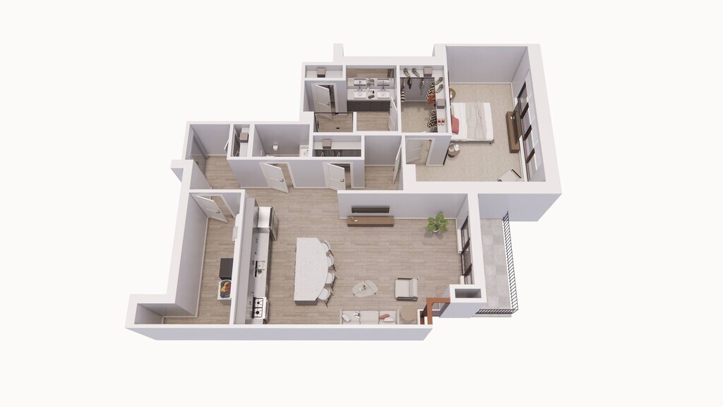 The Residences at Tesson Ridge Apartments in St. Louis, MO ...