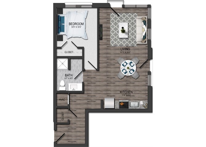 Maple View Flats | Washington, DC Apartments