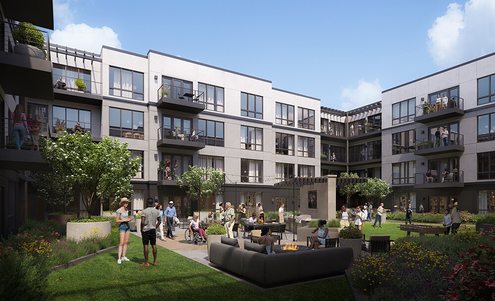 Vermella Broad Street Apartments in Newark, NJ | ApartmentHomeLiving.com