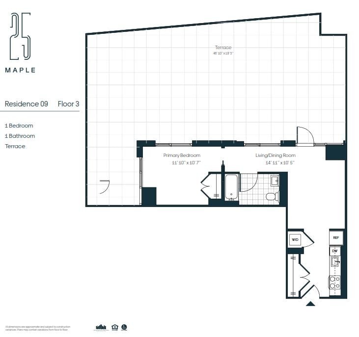 25 Maple Apartments in New Rochelle, NY | ApartmentHomeLiving.com