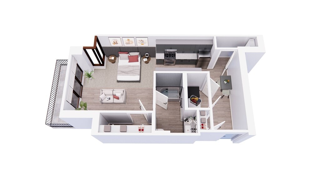 The Residences at Tesson Ridge Apartments in St. Louis, MO ...