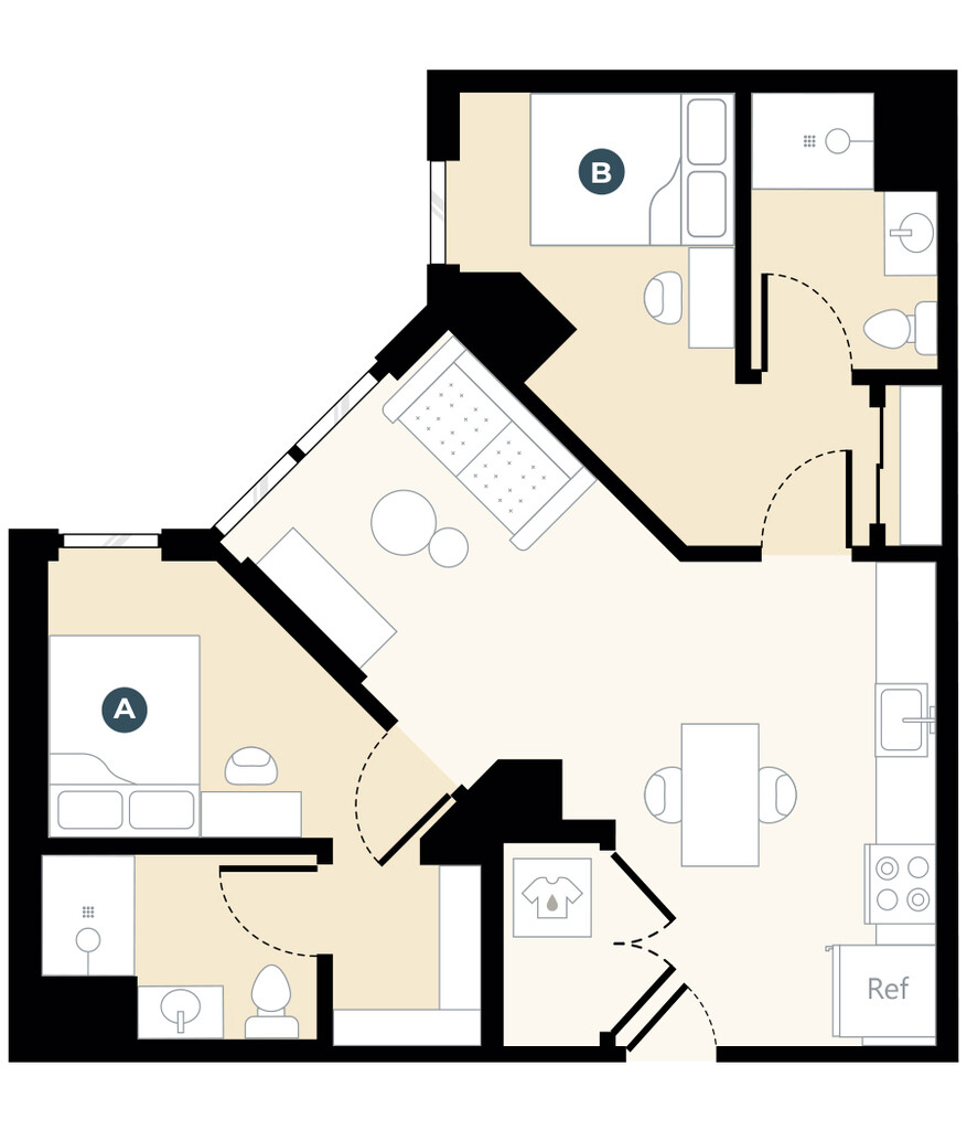 Hub Cincinnati Apartments in Cincinnati, OH | ApartmentHomeLiving.com