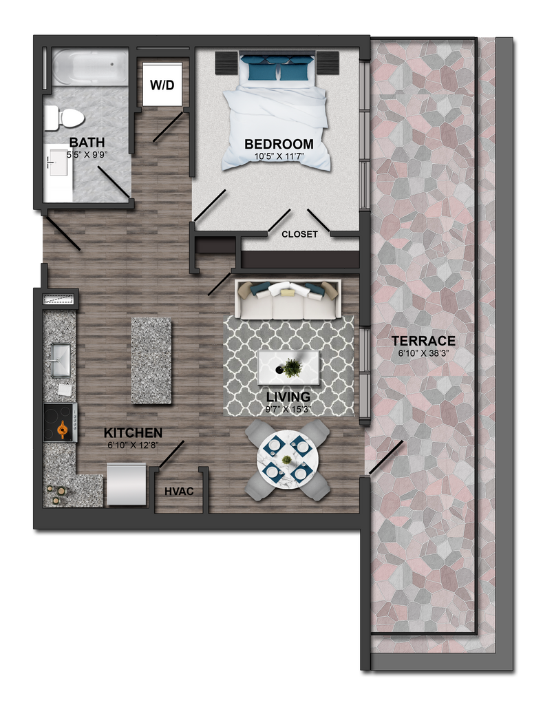 Maple View Flats Apartments in Washington, DC | ApartmentHomeLiving.com