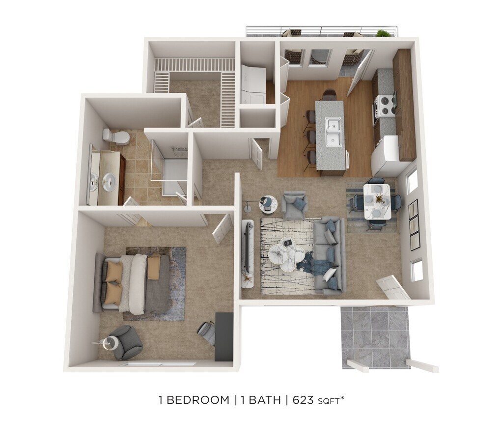 Elevate at Skyline Townhomes | McKinney, TX Apartments