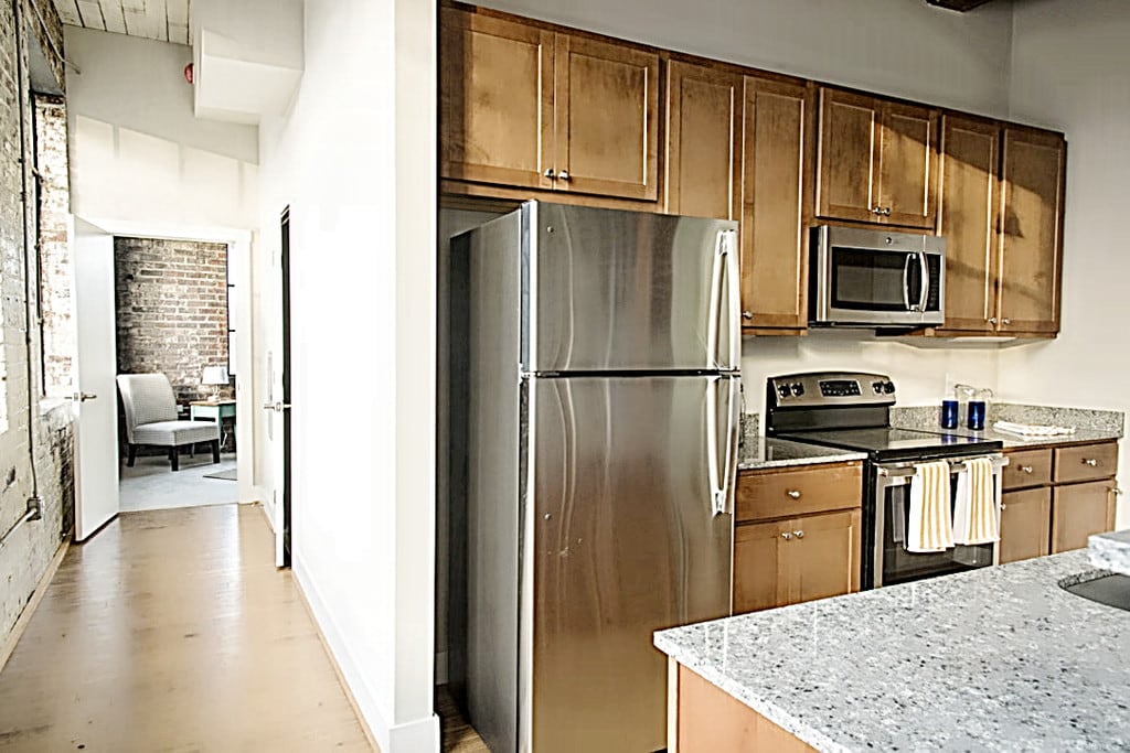 The Lofts at White Furniture | Mebane, NC Apartments