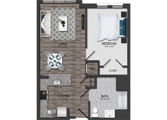 Maple View Flats | Washington, DC Apartments