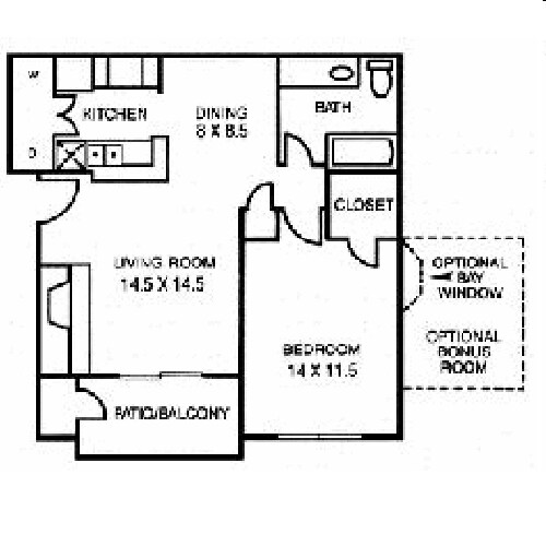 Parc 1010 Apartments in Tulsa, OK | ApartmentHomeLiving.com