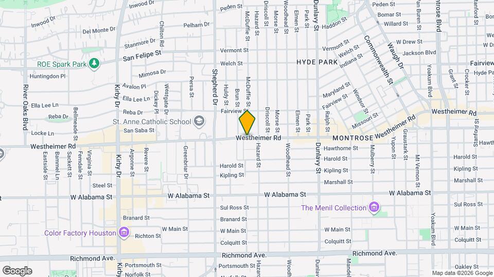 Westheimer Square Apts. Apartments and Nearby Houston Apartments For ...