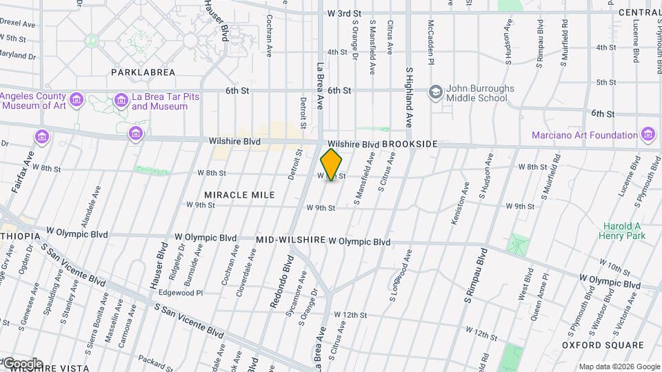 810 S Sycamore Ave | Rentals in Los Angeles, CA