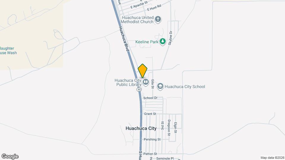 Huachua Triangle Housing Apartments and Nearby Huachuca City Apartments ...
