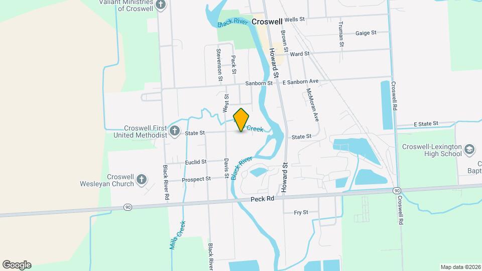 57 State St, Unit 3 | Rentals in Croswell, MI