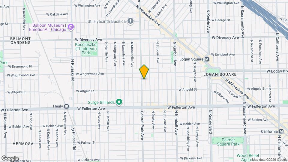 2531 N Central Park Ave | Rentals in Chicago, IL