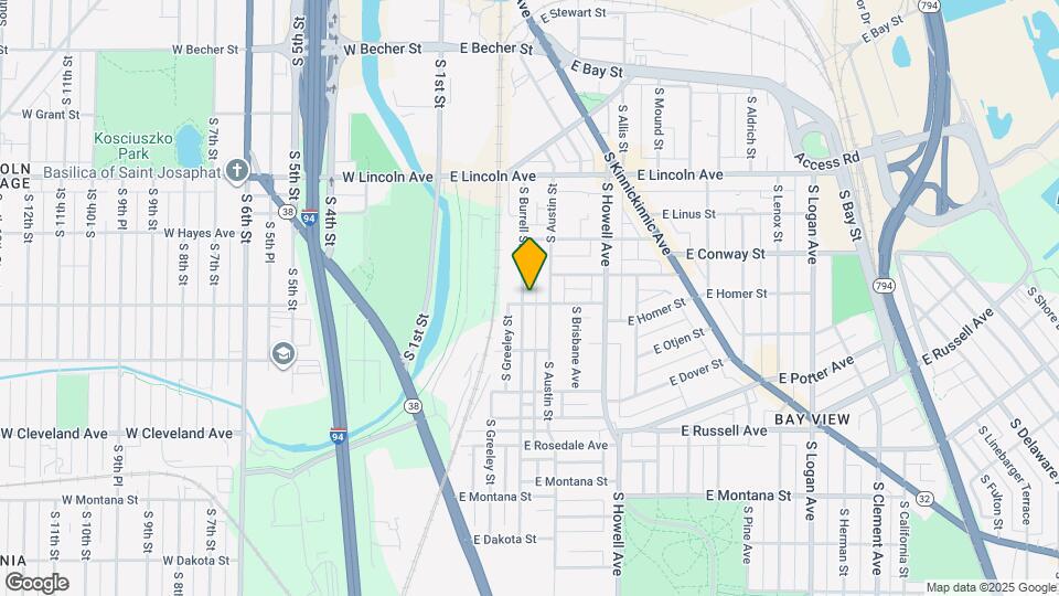 2478 S Burrell St | Rentals in Milwaukee, WI