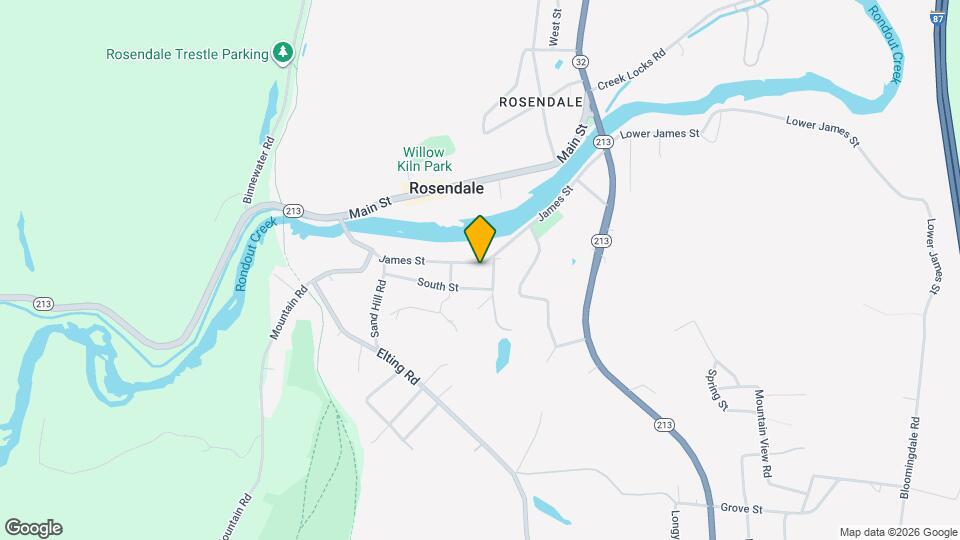 79 James St | Rentals in Rosendale, NY