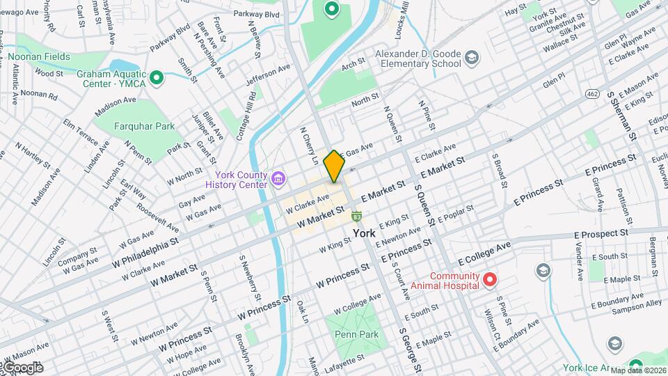 34 N George St | Rentals in York, PA