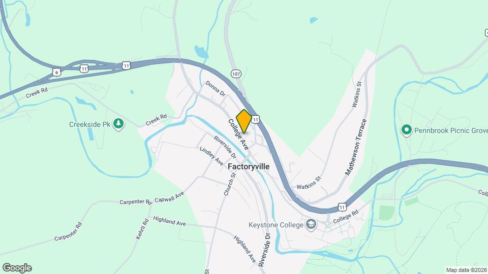 130 College Ave | Rentals in Factoryville, PA