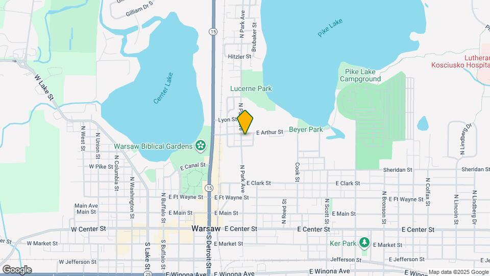 528 N Park Ave | Rentals in Warsaw, IN