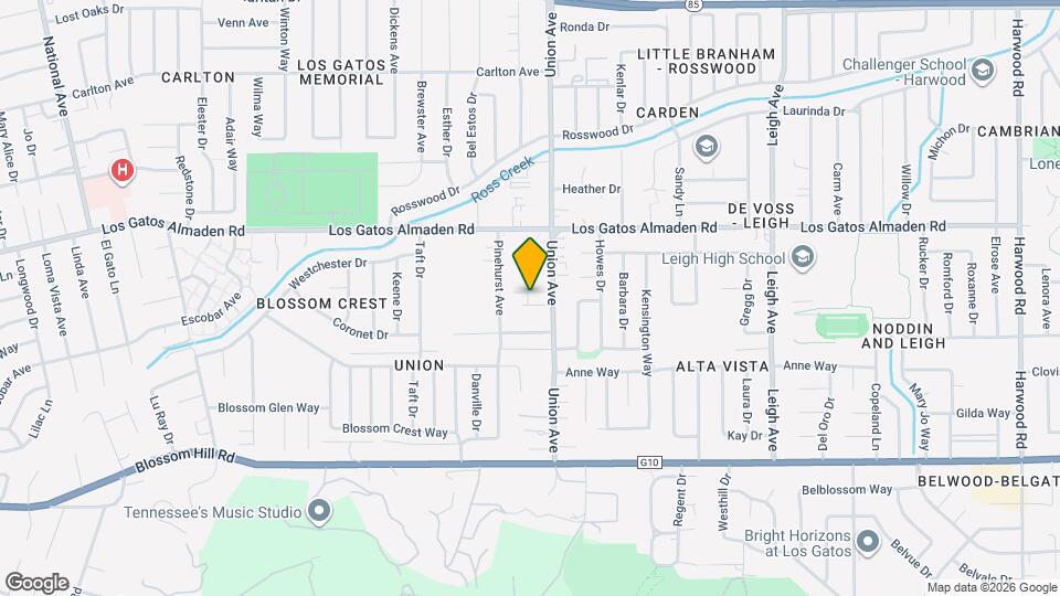 15053 Downing Oak Apartments | Los Gatos, CA Apartments For Rent