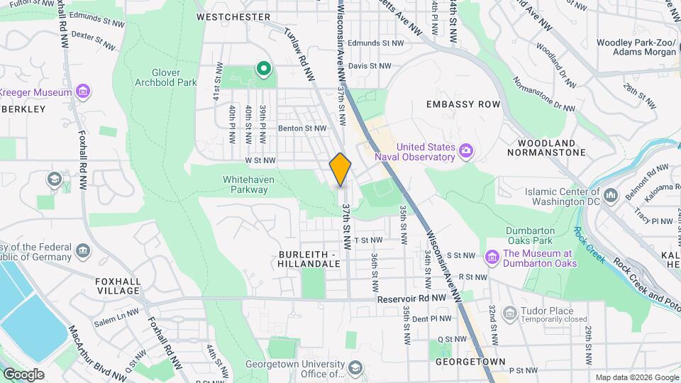 2036 37th St NW | Rentals in Washington, DC