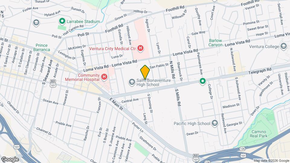 57 N Dunning St | Rentals in Ventura, CA