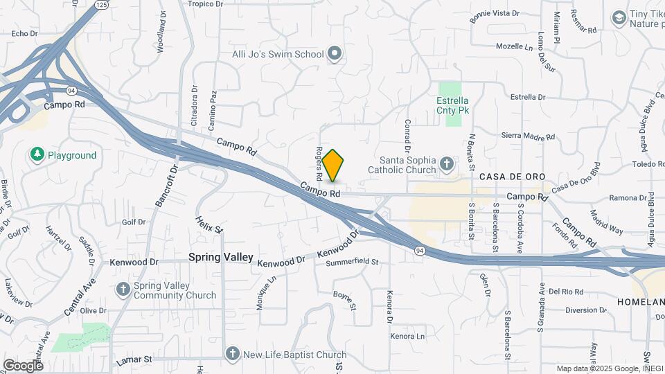 9520 Campo Rd | Rentals in Spring Valley, CA