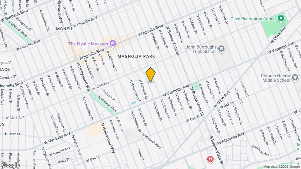 544 N Niagara St | Rentals in Burbank, CA