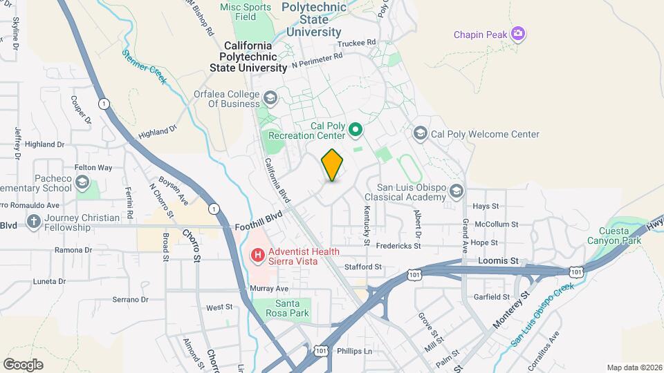 144 Carpenter St Apartments | San Luis Obispo, CA Apartments For Rent